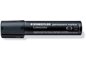 Lumocolor Permanent Chisel Marker Black – PK 5 - MTA Catalogue