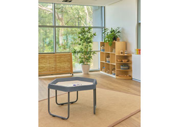 MTA Spaces – Hex Tray, Stand & Mats – Charcoal - MTA Catalogue