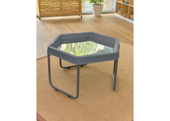 MTA Spaces – Hex Tray, Stand & Mats – Charcoal - MTA Catalogue