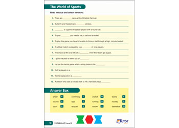 Tutor System Vocabulary Book 3 - MTA Catalogue