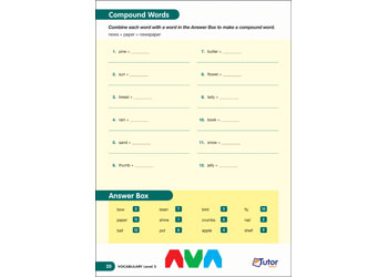 Tutor System Vocabulary Book 3 - MTA Catalogue