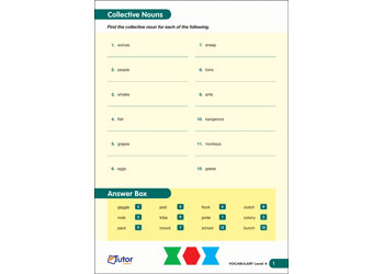Tutor System Vocabulary Book 4 - MTA Catalogue