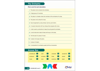 Tutor System Vocabulary Book 4 - MTA Catalogue