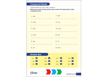 Tutor System Spelling Book 2 - Kesco Catalogue