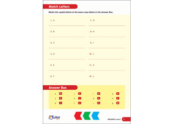 Tutor System Reading Book 1 - MTA Catalogue