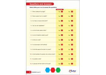 Tutor System Reading Book 3 - MTA Catalogue
