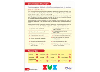 Tutor System Reading Book 3 - MTA Catalogue