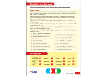 Tutor System Reading Book 4 - MTA Catalogue