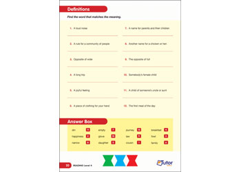 Tutor System Reading Book 4 - MTA Catalogue