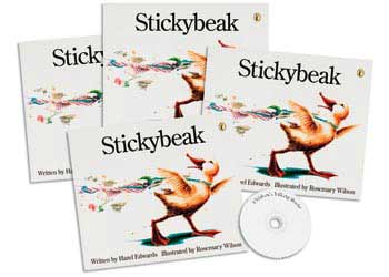 Sticky Beak 4 Books & CD - MTA Catalogue