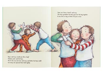 The Runaway Hug Book - MTA Catalogue