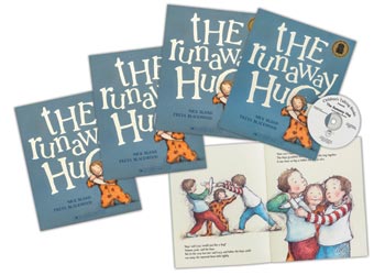 The Runaway Hug 4 Books & CD - MTA Catalogue