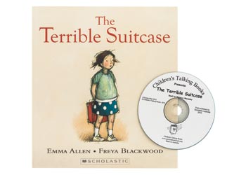 The Terrible Suitcase Book & CD - MTA Catalogue