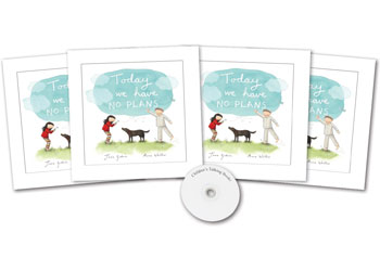 Today We Have No Plans 4 Books & CD - MTA Catalogue