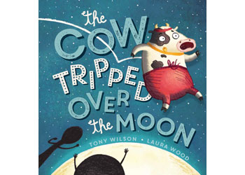 The Cow Tripped Over Moon 4 Books & CD - MTA Catalogue