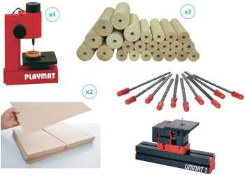 The Cool Tool – Wood Working Class Kit - MTA Catalogue