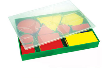 Large Attribute Blocks Set – 5 shapes – 60 pieces in Container - MTA ...