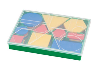 Small Attribute Blocks Set – 60 pieces – 5 shapes - MTA Catalogue