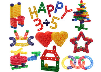 Letter Building Activity Kit - MTA Catalogue