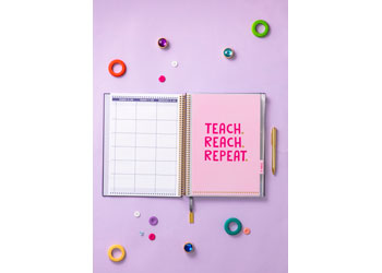 Teacher Planner Confetti Funk - MTA Catalogue