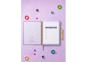 Teacher Planner Confetti Funk - MTA Catalogue