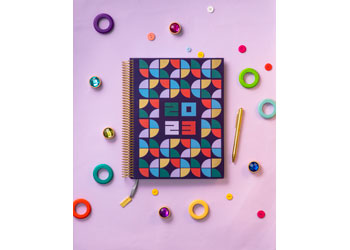 Teacher Planner Confetti Funk - MTA Catalogue