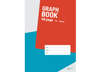 Teachables Graph Book A4 10mm 48p - MTA Catalogue
