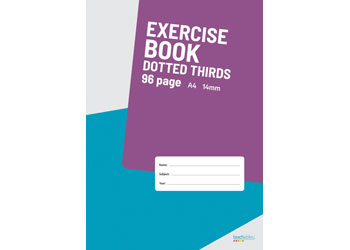 Teachables Dotted Thirds A4 14mm 96p - MTA Catalogue