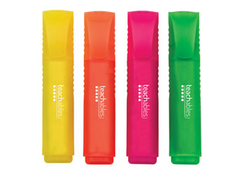 Highlighters Assorted – Pack of 4 - MTA Catalogue