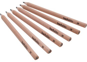 Teachables Triangular Jumbo 2B Pencils Pk 72 - MTA Catalogue