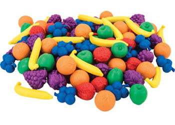 Fruit Counters – 108 Pieces in Jar - MTA Catalogue