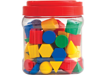 Geometric Shapes Kit – 400pc - MTA Catalogue