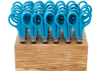 Teachables Scissor Block + 30 Primary Scissors - MTA Catalogue