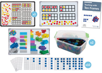 Tens Frames Class Kit - MTA Catalogue