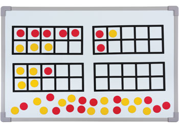 Large Magnetic Tens Frames 44 pieces - MTA Catalogue