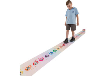 Positive & Negative Floor Number Line -20 to 20 - MTA Catalogue