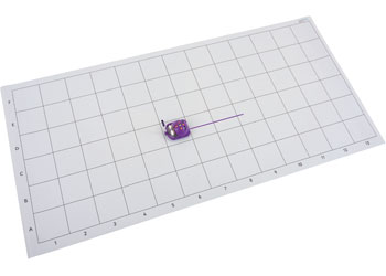 MTA Robotics Coordinates Whiteboard Mat - MTA Catalogue
