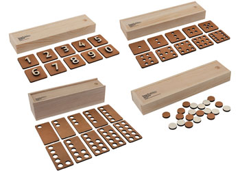 Wooden Tactile Number & Counting Kit - MTA Catalogue
