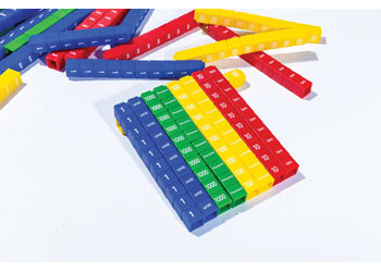 Place Value SimFit Cubes – Set of 400 - MTA Catalogue