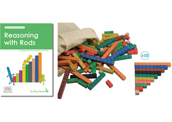 Teachables Eco-Wood Coloured Rods Class Kit - MTA Catalogue