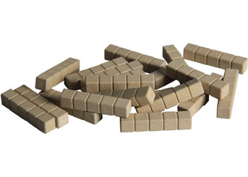Teachables Eco-Wood Base Ten Half Longs – 20pc - MTA Catalogue