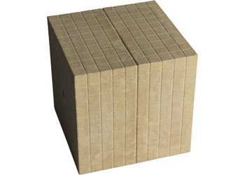 Teachables Eco-Wood Base Ten Cube – Each - MTA Catalogue