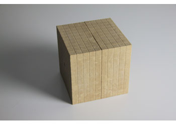Teachables Eco-Wood Base Ten Cube – Each - MTA Catalogue
