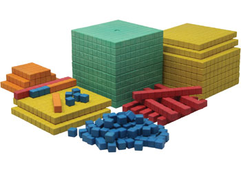 Teachables Eco-Wood Coloured Base Ten Set – 141pc - MTA Catalogue