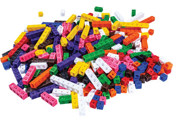 2cm Linking Cubes – Set of 1000 in Container - MTA Catalogue