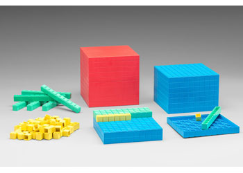 Teachables Eco-Plastic Base Ten Set – 121 pc - MTA Catalogue