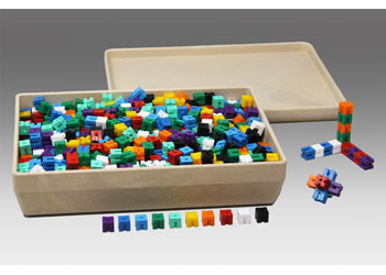Eco-Plastic Interlocking Weight Cubes - 1000pc - MTA Catalogue