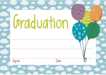 Graduation Certificates Pk 20 Natural - MTA Catalogue