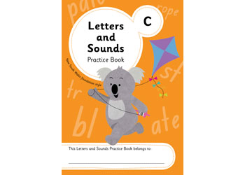 Letters and Sounds Practice Book C NSW Font - MTA Catalogue
