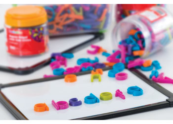 Magnetic Ridged Lower Case Letters 72 Pk - MTA Catalogue